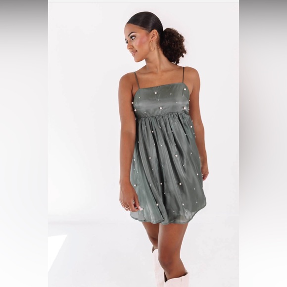 Storia | Dresses | Impeccable Pig Storia Sweet Moments Olive Green ...